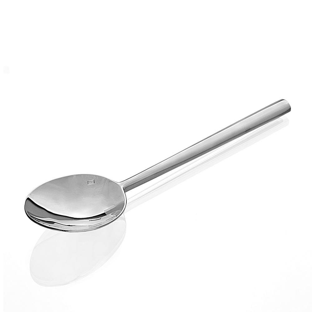 Cutipol Cuchara Postre Rondo Acero Inoxidable | CABUCHON | SKU:1020500005