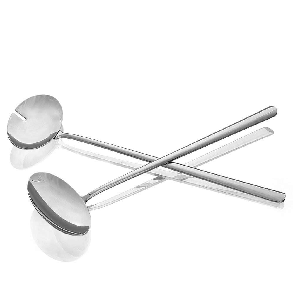 Cutipol Set Ensalada Icon 2 Pzs De Acero | CABUCHON | SKU:1020280019
