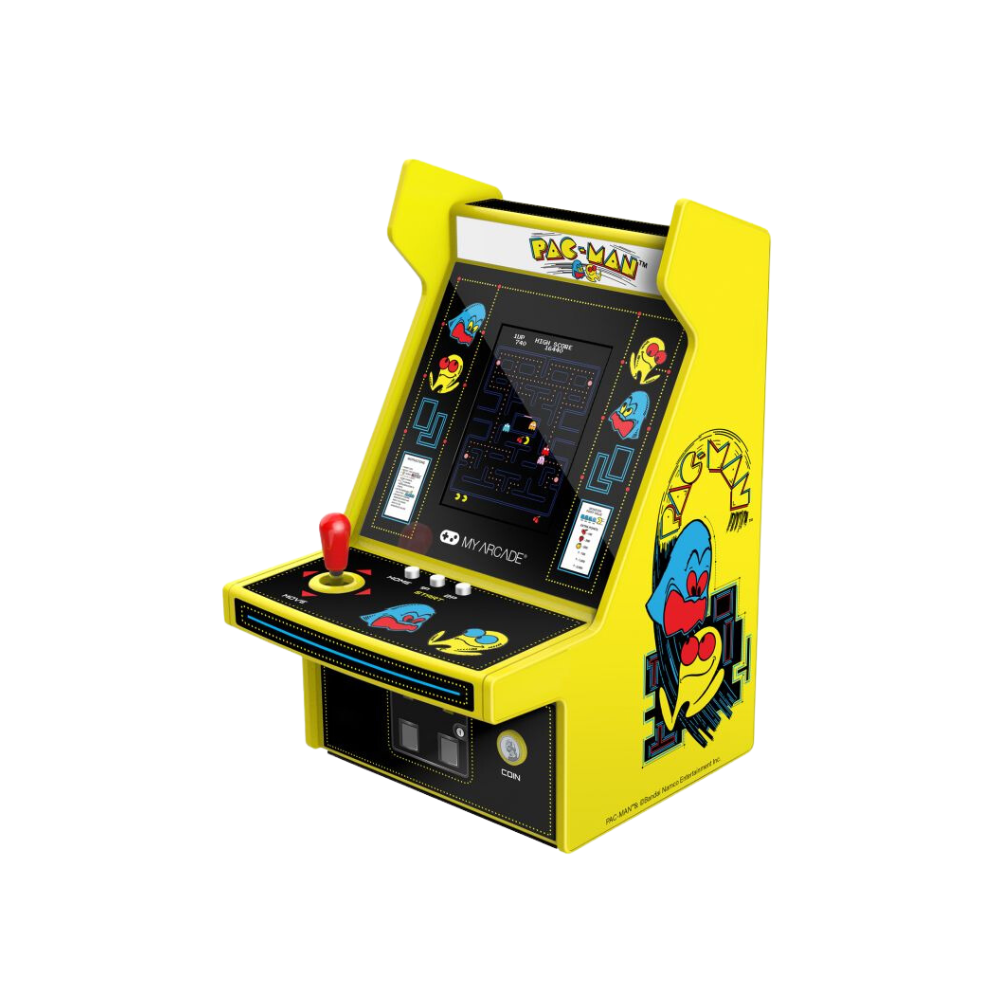 Kubbick Juego de Consola Mini PAC MAN